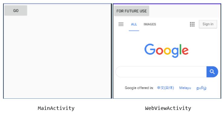 Android Building Webapps With Webview - Artistic Sunset Photo - Mobile
