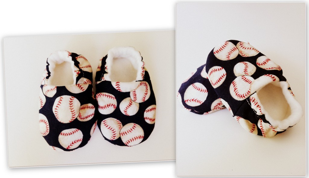 Sports Baby Booties