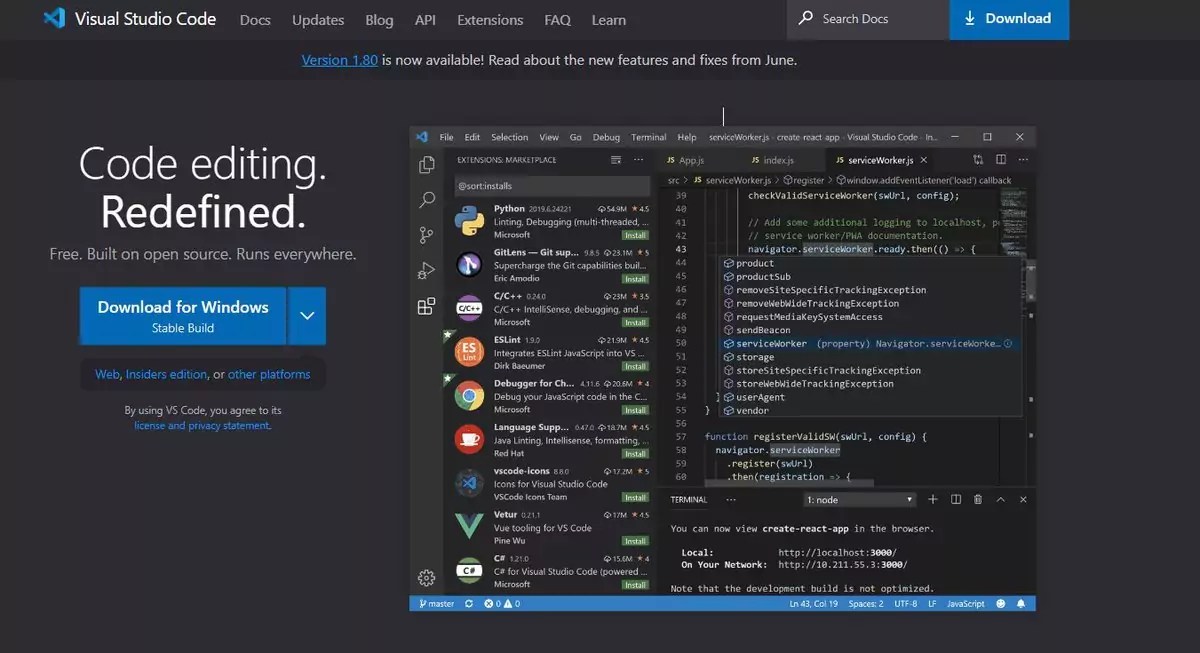 好用的網頁製作軟體(IDE)推薦 – Chung Technet
