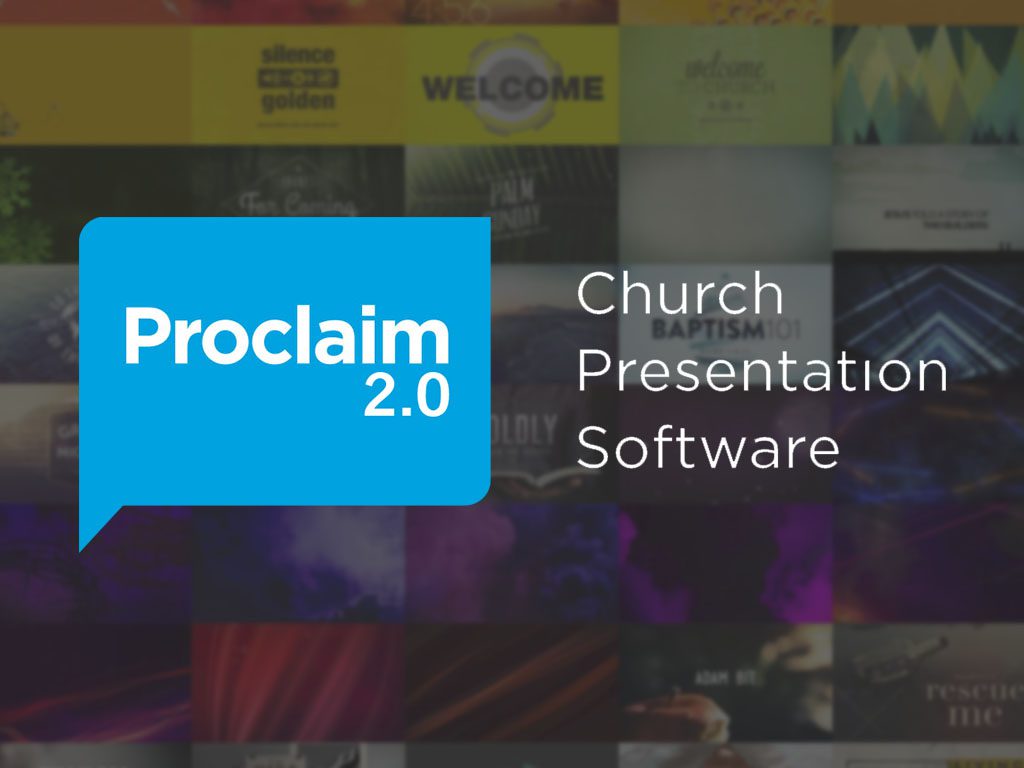 Proclaim 2.0 Church Presentation Software Review – Site Title