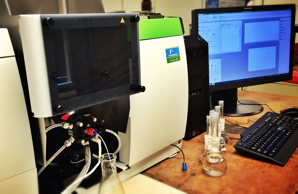 Atomic Absorption Instrument Purchased