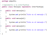 Java Poo Interfaces Cienciayt