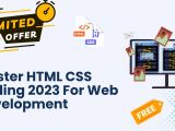 Master Html Css Coding 2023 For Web Development Cigma Foundation
