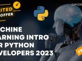 Machine Learning Intro For Python Developers 2023 Cigma Foundation