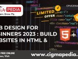 Web Design For Beginners 2023 Build Websites In Html Css Cigma Pedia