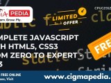 Complete Javascript With Html5 Css3 From Zero To Expert 2023 Free