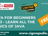 Java For Beginners 2023 Learn All The Basics Of Java Free Udemy