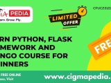 Learn Python Flask Framework And Django Course For Beginners Free