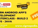 Learn Android App S Development Masterclass Build 2 Apps Java Free