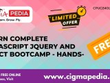 Learn Complete Javascript Jquery And React Bootcamp Hands On Free
