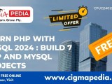 Learn Php With Mysql 2024 Build 7 Php And Mysql Projects Free Udemy