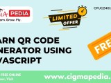 Learn Qr Code Generator Using Javascript Free Udemy Course Cigma Pedia