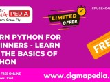 Learn Python For Beginners Learn All The Basics Of Python Free Udemy