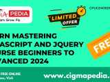 Learn Mastering Javascript And Jquery Course Beginners To Advanced 2024