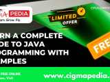 Learn A Complete Guide To Java Programming With Examples Free Udemy