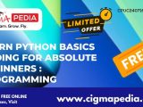 Learn Python Basics Coding For Absolute Beginners Programming Free