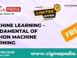 Machine Learning Fundamental Of Python Machine Learning Free Udemy
