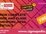 Python Complete Course And Flask Framework Html Essentials Free Udemy