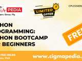 Python Programming Python Bootcamp For Beginners Free Udemy Course