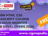 Learn Html Css Javascript Course For Ui Ux Modern Web Developers 2024