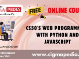 Cs50 S Web Programming With Python And Javascript Free Online Course