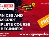 Css And Javascript Complete Course For Beginners Free Udemy Course