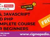 Css Javascript And Php Complete Course For Beginners Free Udemy Course