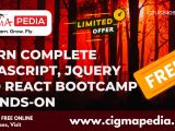 Complete Javascript Jquery And React Bootcamp Hands On Free Udemy