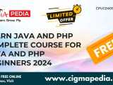 Learn Java And Php Complete Course For Java And Php Beginners 2024
