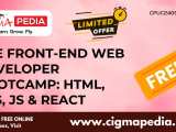 The Front End Web Developer Bootcamp Html Css Js React Free Udemy