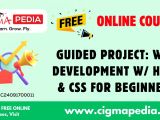 Guided Project Web Development W Html Css For Beginners Free Edx