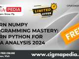 Learn Numpy Programming Mastery Learn Python For Data Analysis 2024