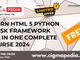 Learn Html 5 Python Flask Framework All In One Complete Course 2024