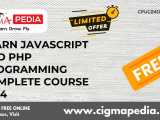 Learn Javascript And Php Programming Complete Course 2024 Free Udemy