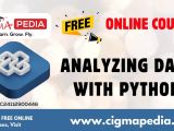 Analyzing Data With Python Free Online Course Cigma Pedia
