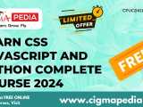 Learn Css Javascript And Python Complete Course 2024 Free Udemy Course