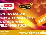 Learn Javascript Jquery Typescript Full Stack Web Development 2024