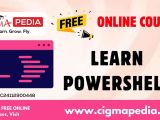 Learn Powershell Free Online Course Cigma Pedia