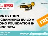 Learn Python Programming Build A Strong Foundation In Coding 2024