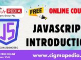 Javascript Introduction Free Online Course Cigma Pedia