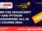 Learn Css Javascript Php And Python Programming All In One Course 2024
