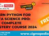 Learn Python For Data Science Pro The Complete Mastery Course 2024