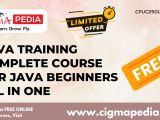 Java Training Complete Course For Java Beginners All In One Free Udemy