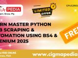 Learn Master Python Web Scraping Automation Using Bs4 Selenium 2025
