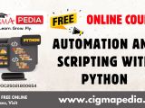 Automation And Scripting With Python Free Online Course Cigma Pedia