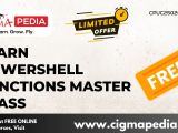 Learn Powershell Functions Master Class Free Udemy Course Cigma Pedia