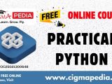 Practical Python Free Online Course Cigma Pedia