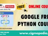 Google Free Python Course Free Online Course Cigma Pedia