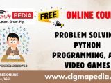 Problem Solving Python Programming And Video Games Free Online