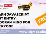 Learn Javascript Fast Entry Programming For Everyone Free Udemy